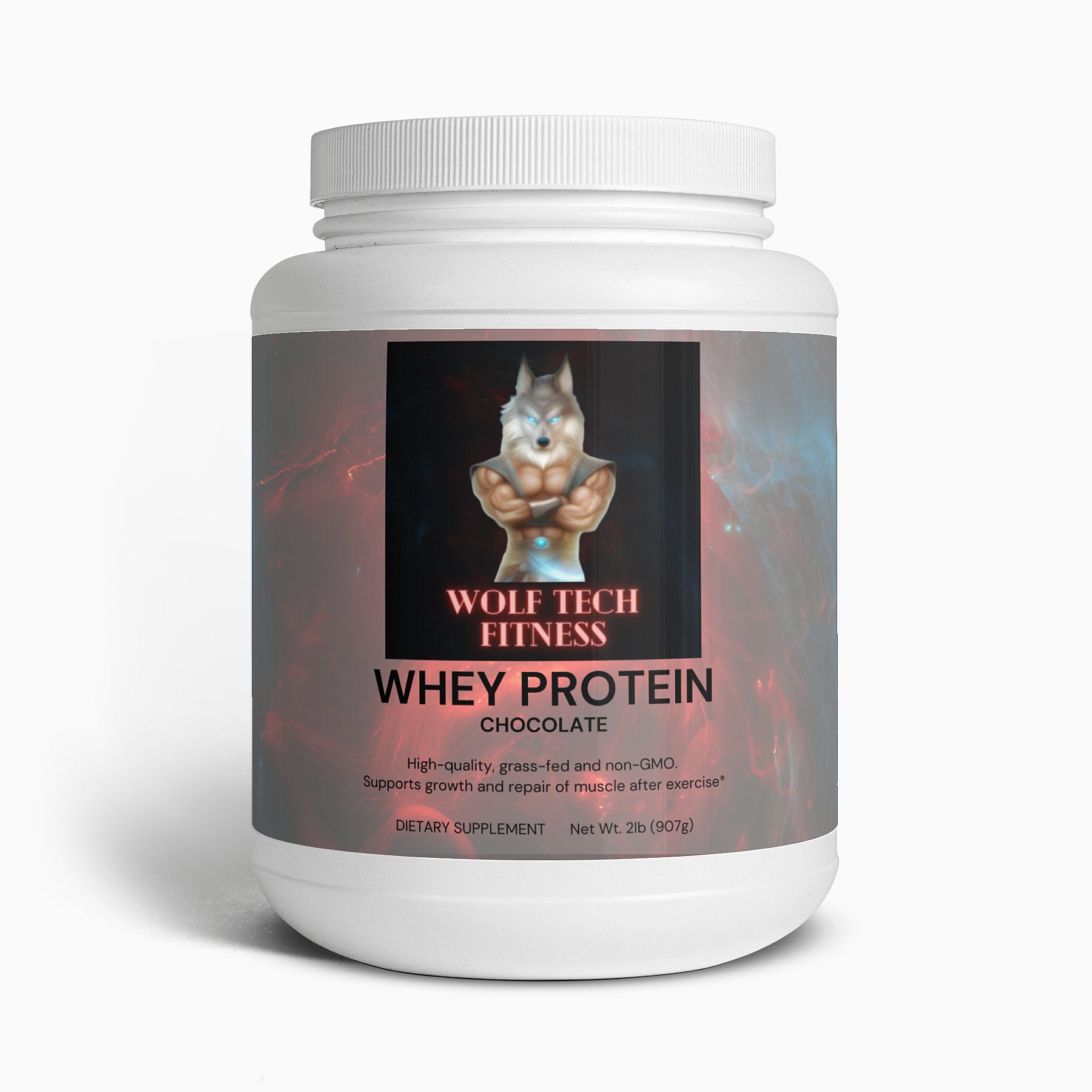 Whey Protein (Chocolate Flavour) – Wolf Tech Fitness