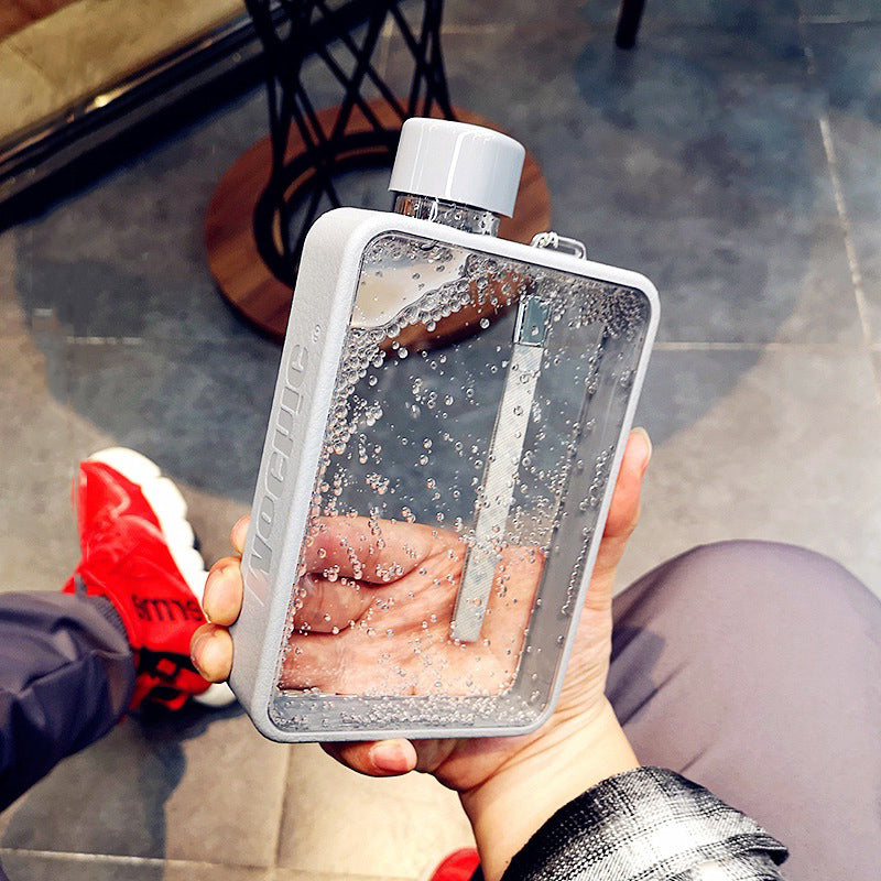 Flat Water Bottle – Wolf Tech Fitness