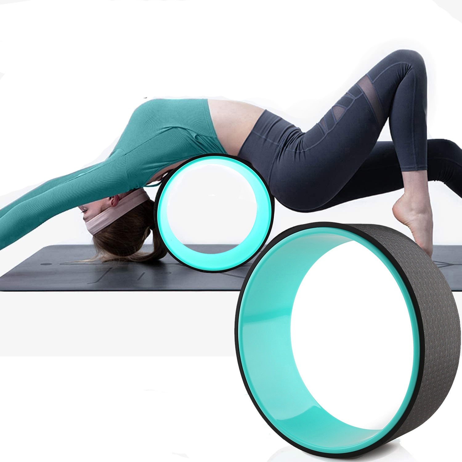Yoga/Back Wheel – Wolf Tech Fitness