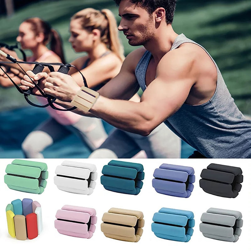 Adjustable Weighted Fitness Wrist and Ankle Band – Wolf Tech Fitness